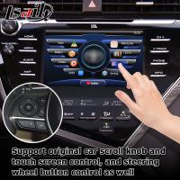 China PX6 Processor Android Carplay Interface SGS For Toyoat Camry V70 2018 carplay android auto for sale