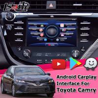China PX6 Processor Android Carplay Interface SGS For Toyoat Camry V70 2018 carplay android auto for sale