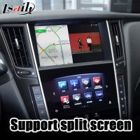 China 4GB PX6 CarPlay&Android Multimedia video interface included Android auto, Netflix for Infiniti 2015.6-20 Q50 Q60 for sale