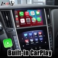 China 4GB PX6 CarPlay&Android Multimedia video interface included Android auto, Netflix for Infiniti 2015.6-20 Q50 Q60 for sale