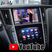 China 4GB PX6 CarPlay&Android Multimedia video interface included Android auto, Netflix for Infiniti 2015.6-20 Q50 Q60 for sale