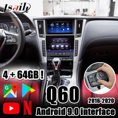 China Lsailt 4GB CarPlay/Android Auto Interface with Android auto, YouTube, Netflix, Yandex for Infiniti 2016-now Q50 Q60 for sale