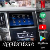 China Lsailt 4GB CarPlay/Android Auto Interface with Android auto, YouTube, Netflix, Yandex for Infiniti 2016-now Q50 Q60 for sale