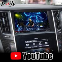 China Lsailt 4GB CarPlay/Android Auto Interface with Android auto, YouTube, Netflix, Yandex for Infiniti 2016-now Q50 Q60 for sale