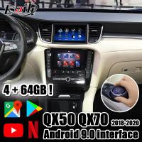 China 4G PX6 CarPlay& Android multimedia video interface with YouTube, Netflix for 2018-2021 Infiniti QX60 QX80 QX50 for sale