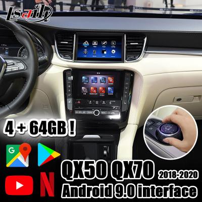 China 4G PX6 CarPlay& Android multimedia video interface with YouTube, Netflix for 2018-2021 Infiniti QX60 QX80 QX50 for sale