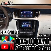 China Lsailt PX6 4GB CarPlay&Android Auto interface with Netflix , YouTube, Android Auto for 2018-now Infiniti QX50 QX70 for sale