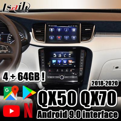 China Lsailt PX6 4GB CarPlay&Android Auto interface with Netflix , YouTube, Android Auto for 2018-now Infiniti QX50 QX70 for sale