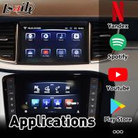 China Lsailt PX6 4GB CarPlay&Android Auto interface with Netflix , YouTube, Android Auto for 2018-now Infiniti QX50 QX70 for sale