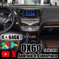 China Lsailt PX6 4GB CarPlay&Android video interface with Netflix , YouTube, Android Auto for 2018-now Infiniti QX50 QX80 QX60 for sale