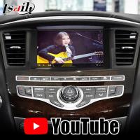 China Lsailt PX6 4GB CarPlay&Android video interface with Netflix , YouTube, Android Auto for 2018-now Infiniti QX50 QX80 QX60 for sale