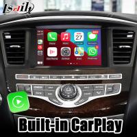 China Lsailt PX6 4GB CarPlay&Android video interface with Netflix , YouTube, Android Auto for 2018-now Infiniti QX50 QX80 QX60 for sale