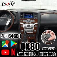 China CarPlay/Android video interface with YouTube , Netflix , waze , Android Auto 4GB for 2018-Infiniti QX50 QX80 for sale