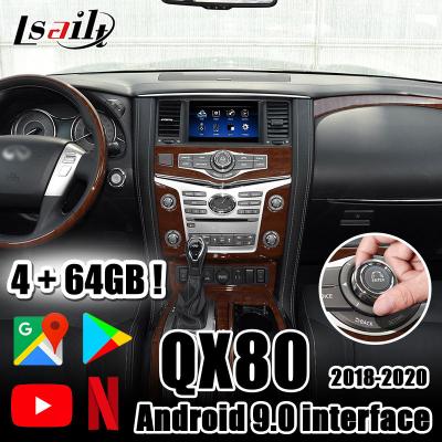 China CarPlay/Android video interface with YouTube , Netflix , waze , Android Auto 4GB for 2018-Infiniti QX50 QX80 for sale