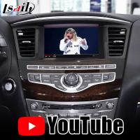 China PX6 4GB CarPlay/Android auto interface for 2018-Infiniti QX60 QX70 included NetFlix , YouTbue, Waze by Lsailt for sale