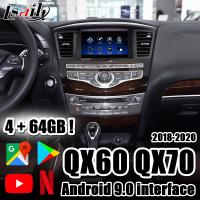 China PX6 4GB CarPlay/Android auto interface for 2018-Infiniti QX60 QX70 included NetFlix , YouTbue, Waze by Lsailt for sale