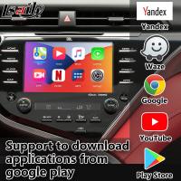 China 4GB PX6 Android 9.0 Toyota Android Car Interface for Camry 2018-2021 support Netflix , YouTube , CarPlay , google play for sale