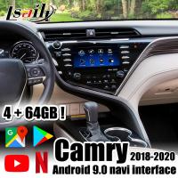 China 4GB PX6 Android 9.0 Toyota Android Car Interface for Camry 2018-2021 support Netflix , YouTube , CarPlay , google play for sale