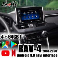 China 4GB PX6 Toyota Video Interface for 2018-2021 RAV-4 Camry Touch3 with YouTue , CarPaly , Android Auto , Yandex, Waze for sale