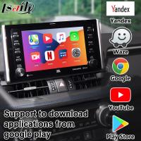 China 4GB PX6 Toyota Video Interface for 2018-2021 RAV-4 Camry Touch3 with YouTue , CarPaly , Android Auto , Yandex, Waze for sale