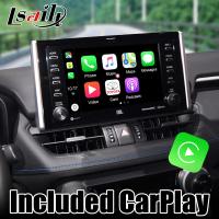 China 4GB PX6 Toyota Video Interface for 2018-2021 RAV-4 Camry Touch3 with YouTue , CarPaly , Android Auto , Yandex, Waze for sale