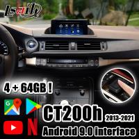 China Lexus Video Interface for CT200h with CarPlay , NetFlix, YouTube, Waze 4+64GB PX6 by Lsailt for sale