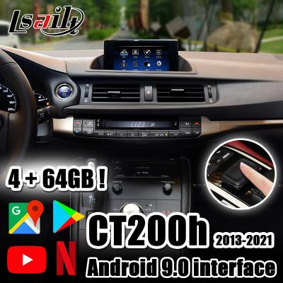 China Lexus Video Interface for CT200h with CarPlay , NetFlix, YouTube, Waze 4+64GB PX6 by Lsailt for sale