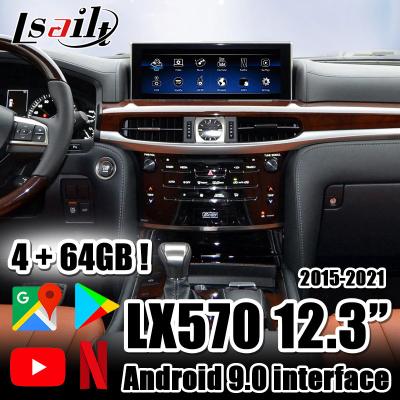 China CarPlay/Android Multimedia interface with YouTube, NetFlix, Yandex for Lexus 2013-2021 GX460 NX200 LX570 for sale