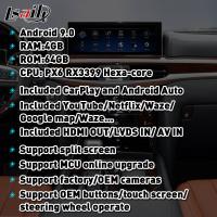 China CarPlay/Android Multimedia interface with YouTube, NetFlix, Yandex for Lexus 2013-2021 GX460 NX200 LX570 for sale