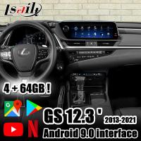 China Lsailt Lexus Video interface with NetFlix, YouTube, CarPlay, Google map for 2013-2021 GS300 GS350 GS250 for sale