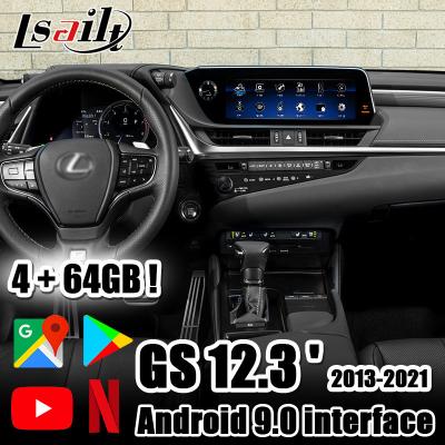 China Lsailt Lexus Video interface with NetFlix, YouTube, CarPlay, Google map for 2013-2021 GS300 GS350 GS250 for sale