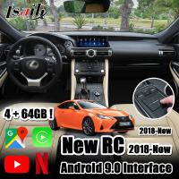 China PX6 RK3399 CarPlay/Android Interface for Lexus 2013-2021 RC with Android Auto, NetFlix, YouTube RC200t RC300h for sale