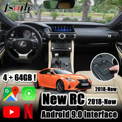 China PX6 RK3399 CarPlay/Android Interface for Lexus 2013-2021 RC with Android Auto, NetFlix, YouTube RC200t RC300h for sale