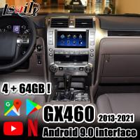 China Lsailt PX6 Lexus Video Interface for GX460 included CarPlay, Android Auto, YouTube, Waze, NetFlix 4+64GB for sale