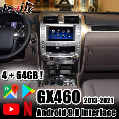 China Lsailt PX6 Lexus Video Interface for GX460 included CarPlay, Android Auto, YouTube, Waze, NetFlix 4+64GB for sale