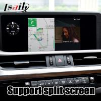 China 4GB CarPlay/Android Multimedia interface for Lexus with YouTube, NetFlix, Waze NX LX GX RX LC CT RC LS for sale