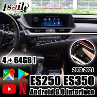 China Plug and Play Lexus Car Multimedia Interface Support Control by Joystick Mouse with CarPlay , YouTube ES250 ES350 ES300 for sale