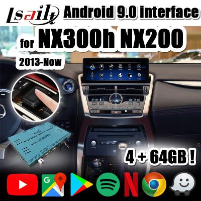 China Lsailt Plug and Play RX NX LX android video interface Control by joystick mouse with NetFlix for NX200h NX300h for sale