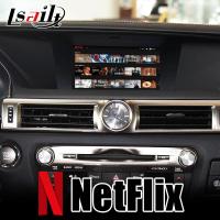 China 4GB Lexus GS Android Video Interface Control by joystick included NetFlix, CarPlay ,Android Auto for GS450h GS200t for sale