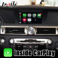 China 4GB Lexus GS Android Video Interface Control by joystick included NetFlix, CarPlay ,Android Auto for GS450h GS200t for sale