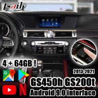 China 4GB Lexus GS Android Video Interface Control by joystick included NetFlix, CarPlay ,Android Auto for GS450h GS200t for sale