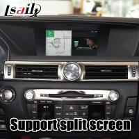 China 4GB Lexus GS Android Video Interface Control by joystick included NetFlix, CarPlay ,Android Auto for GS450h GS200t for sale