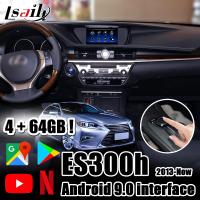 China Android 9.0 Auto Interface for Lexus GS ES RX RC LS LX 2013-2021 with CarPlay, Android Auto ES300h ES250 by Lsailt for sale