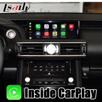 China Android GPS Navigator for LEXUS 2013-2021 Android Auto Interface with wireless carplay IS200t IS350 by Lsailt for sale
