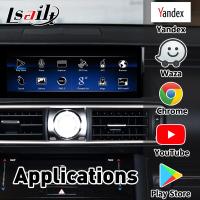 China Android GPS Navigator for LEXUS 2013-2021 Android Auto Interface with wireless carplay IS200t IS350 by Lsailt for sale