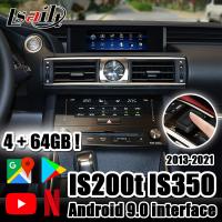 China Android GPS Navigator for LEXUS 2013-2021 Android Auto Interface with wireless carplay IS200t IS350 by Lsailt for sale