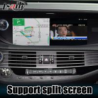 China Lsailt Android 9.0 Video interface box for Lexus ES LS GS RX LX 2013-21with CarPlay, Android Auto LS600 LS460 for sale