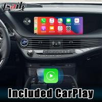 China Lsailt Android 9.0 Video interface box for Lexus ES LS GS RX LX 2013-21with CarPlay, Android Auto LS600 LS460 for sale