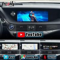 China Lsailt Android 9.0 Video interface box for Lexus ES LS GS RX LX 2013-21with CarPlay, Android Auto LS600 LS460 for sale