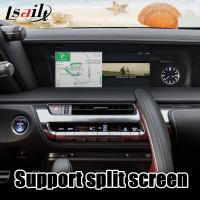 China GPS Android Box for LEXUS LX570 LC500h 2013-2021 Android video Interface with CarPlay,YouTube, Android Auto by Lsailt for sale